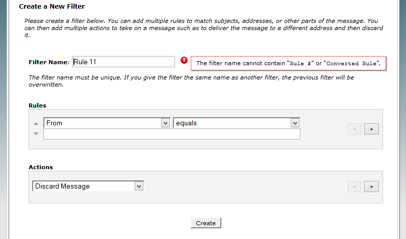 Organize your Email with cPanel – NoWhere Hosting